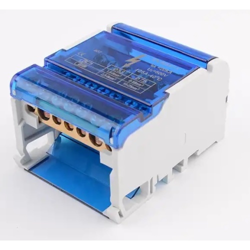 Terminal Block with distribution bus bars 125A